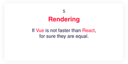 React VS Vue - Dashbouquet