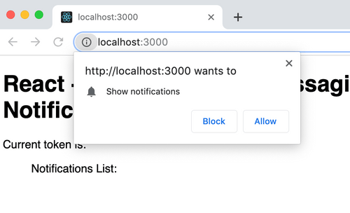 How To Add Push Notifications On Firebase Cloud Messaging To React Web App Dashbouquet