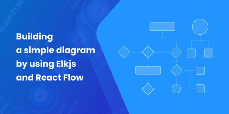 Building a simple diagram by using Elkjs and React Flow - Dashbouquet