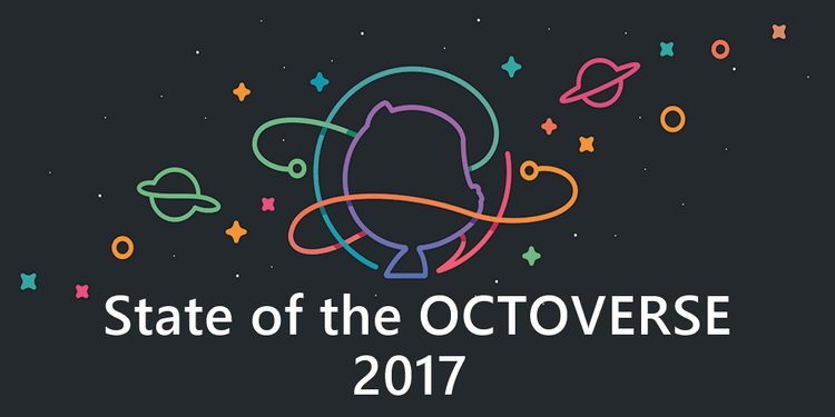 GitHub Octoverse 2017 Overview - Top Trends - Dashbouquet
