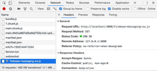 How to Add Push-Notifications on Firebase Cloud Messaging to React Web App - Dashbouquet