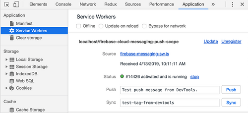 How To Add Push Notifications On Firebase Cloud Messaging To React Web App Dashbouquet