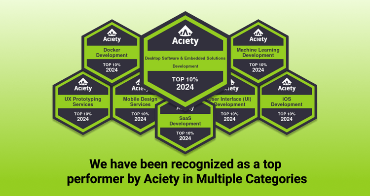Dashbouquet Development Recognized as a Top Performer by Aciety in Multiple Categories - Dashbouquet