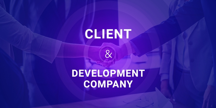 Responsibility between the Client and the Development Company - Dashbouquet