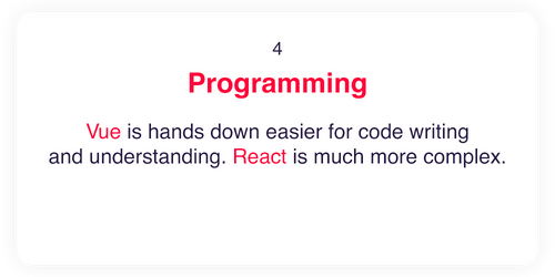 React VS Vue - Dashbouquet